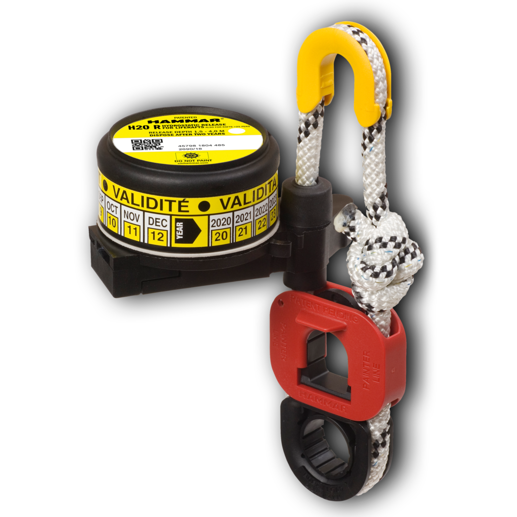 H20R Hydrostatic Release Unit for liferafts – USCG/SOLAS/MED - Altocean ...