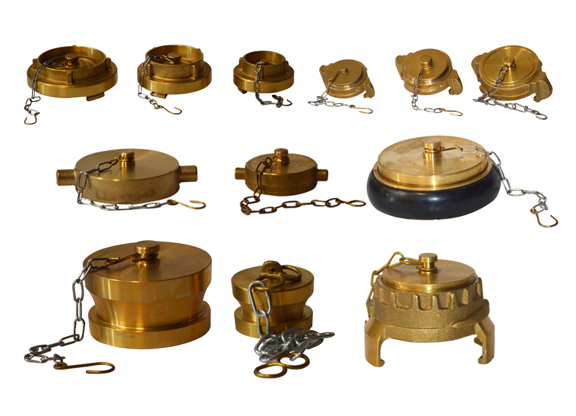 Blank cap with chain (Fire hydrant end cap) – Altocean Marine