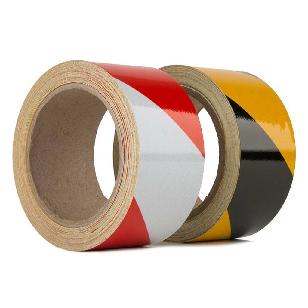 Hazard warning reflective tape - Altocean Marine