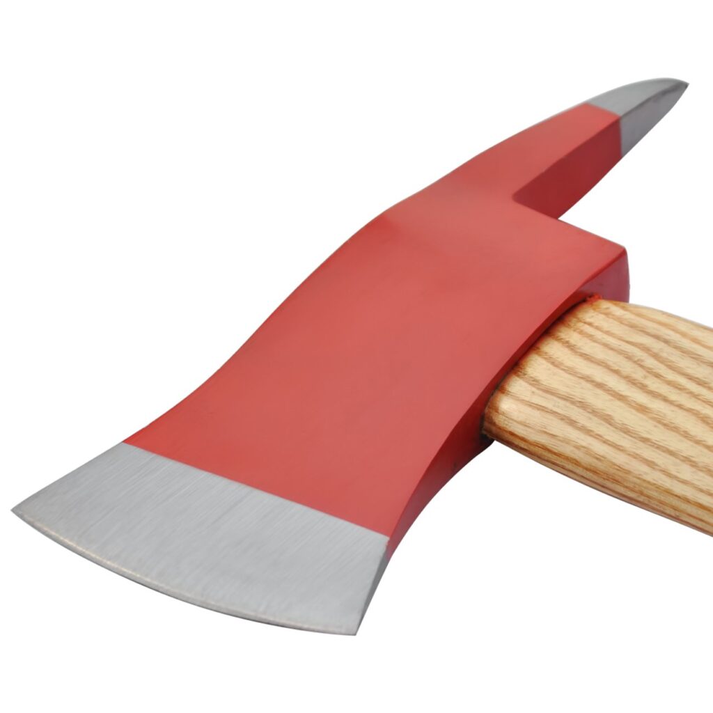 Fireman axe with long wooden handle - Altocean Marine